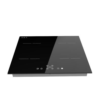 China Timer 7000W Total Power Electric Induction Hobs With Residual Heat Indicator for sale