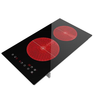 Cina Fornace ceramica impermeabile, fornace elettrica a doppia piastra 3000W in vendita