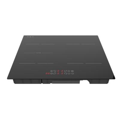 China Touch Control Built In Induction Stove 3 Burner 6100W CB Certified for sale