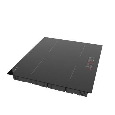 China Drei Brenner eingebaut in Induktions-Kochplatte 6100W Touch Control zu verkaufen