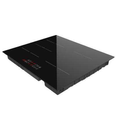 China View larger image Add to Compare  Share 60Cm Four-Zones Induction Hob Built-In Electric 4 Burners Stove Induction Cooke for sale