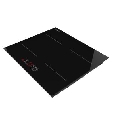 China Recyclable 3 Burner Built In Induction Hob Cooktop  Domino Type for sale