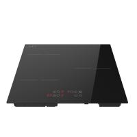China Fast Heating Electric Induction Hobs With Boost Function And 9 Settings for sale