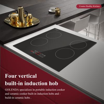 China Recyclable 3 Burner Built In Induction Hob Cooktop  Domino Type for sale