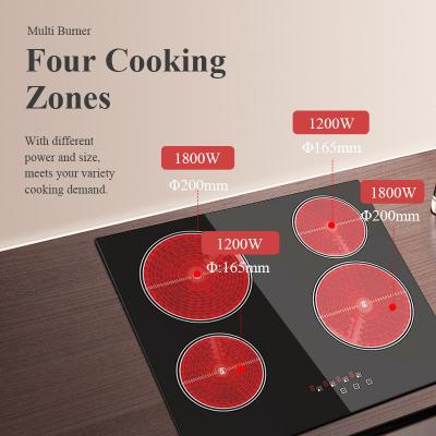 Cina Dispositivi per la cucina a quattro anelli in vendita