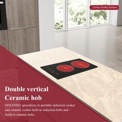 Cina Fornace ceramica impermeabile, fornace elettrica a doppia piastra 3000W in vendita