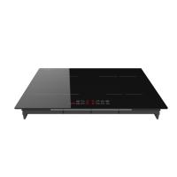 China Indoor Four Burner Electric Induction Hobs Lightweight Crystal Type Efficient for sale