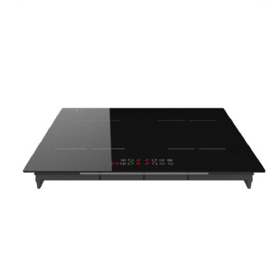 China Soup Stewing Electric Induction Cooker 290mm Length  Black Induction Hob for sale