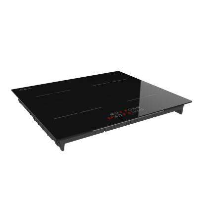 China Soup Stewing Electric Induction Cooker 290mm Length  Black Induction Hob for sale