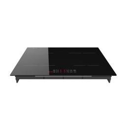 China Soup Stewing Electric Induction Cooker 290mm Length  Black Induction Hob for sale