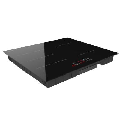 China Smoke Free Cooking Electric Induction Hobs 6600w Touch Control With Timer for sale