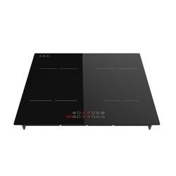 China Smoke proof 4 Hob High Power Induction Cooktop With Touch Control for sale