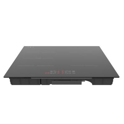 China Pre Set Fast Heating Electric Stove , Temperature Control Induction Cooker 6600w for sale