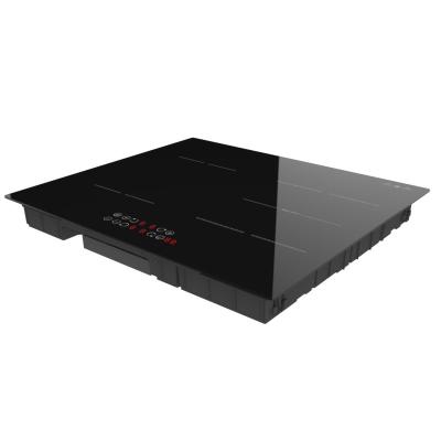 China Pre Set Fast Heating Electric Stove , Temperature Control Induction Cooker 6600w for sale