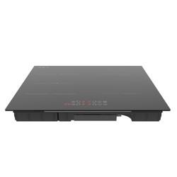 China Pre Set Fast Heating Electric Stove , Temperature Control Induction Cooker 6600w for sale