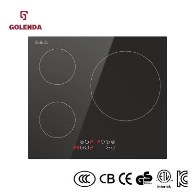 Cina Risparmio energetico Cucina elettrica ad induzione 7000W riscaldamento rapido con bruciatore multi in vendita