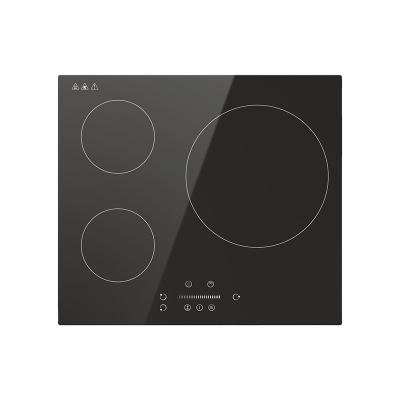 Cina Cucina a induzione a 3 bruciatori con timer 6100W in vendita