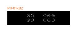 China Heating Selection 4 Burner Electric Cooktops , Induction Hob Cooker 7000W for sale
