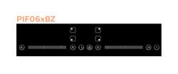 China Heating Selection 4 Burner Electric Cooktops , Induction Hob Cooker 7000W for sale