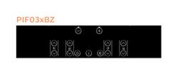 China Rapid Heating Smart Electric Induction Hobs Cooker Multi Burners for sale