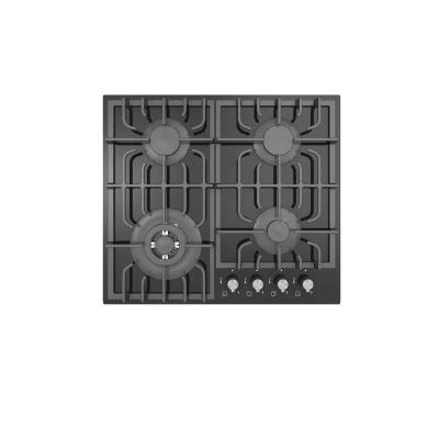 Cina Cucina in vetro con porta a gas Smart Cooktop 4 Burner per la casa in vendita