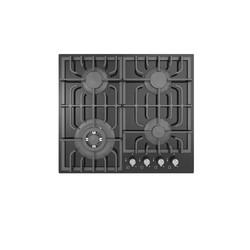Cina Cucina in vetro con porta a gas Smart Cooktop 4 Burner per la casa in vendita