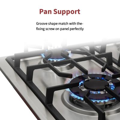 Cina Forno da cucina a accensione elettronica Cucina incorporata in 4 bruciatori in vendita