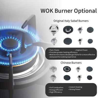 Cina Fornace a gas a quattro bruciatori in vendita