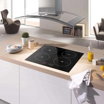 China 4000W Construit dans le centre d'induction avec 99 minutes de chronomètre indicateur de chaleur résiduelle facile à nettoyer la surface for sale