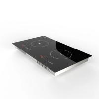 China Plastic Black Built In Induction Hob With LED Display Touch Control And Heating for sale