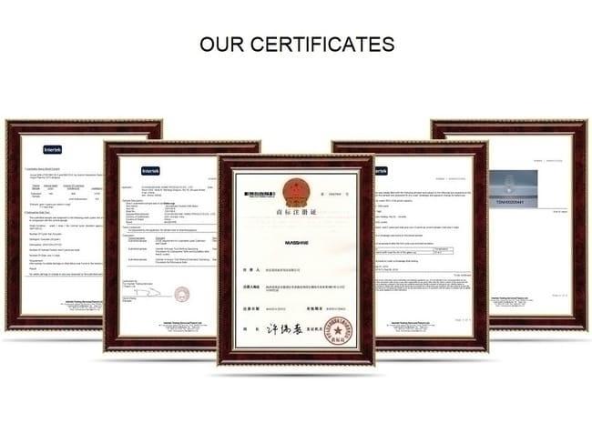 Onze Certificaten