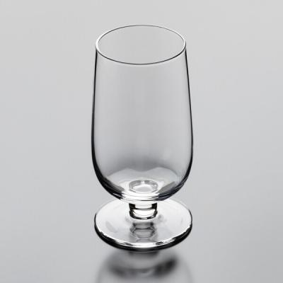Cina Calici beventi di vetro 150ml dell'aeroplano 5 once piccoli brevi del gambo di vetro di vino in vendita
