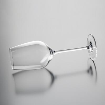 China De Lange Stam voor alle doeleinden 500ml van Crystal Mouth Blown Wine Glasses 17,6 oz Te koop