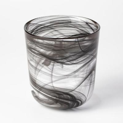 China O centrifugador 13 onças roda multicolorido de vidro dos copos bebendo 370ml recicladas à venda