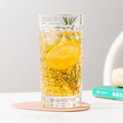 Cina Crystal Highball Glass Drinking Cups 320ml ha premuto le chiavette 11.2Oz senza piombo in vendita