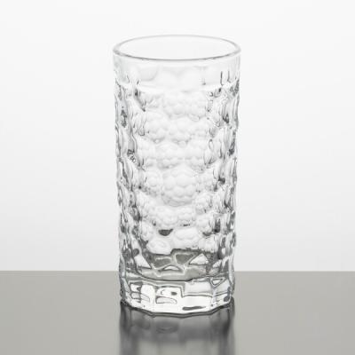 Cina Crystal Highball Glass Drinking Cups 320ml ha premuto le chiavette 11.2Oz senza piombo in vendita