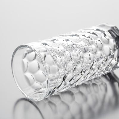 Cina Crystal Highball Glass Drinking Cups 320ml ha premuto le chiavette 11.2Oz senza piombo in vendita