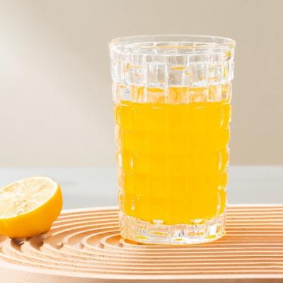 Cina 12 taglio trasparente bevente di vetro Crystal Highball Glasses delle tazze 342ml dell'oncia in vendita