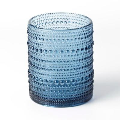 China Farbiger schwerer Jupiter Hobnail Drinking Glasses Tumblers 12 Unze-Maschine gedrückt zu verkaufen