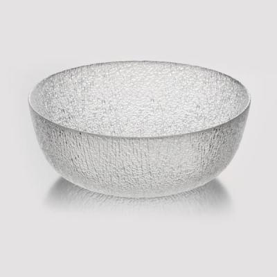 Cina Chiaro Crystal Glass Kitchen Wares Prep lancia 3 pezzi fatti a macchina in vendita