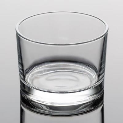 중국 탁상용 집 장식 안경 3.15 인치 높이 실내 클리어 글라스 실린더 꽃병 판매용