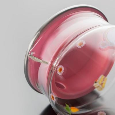 Cina Caraffa per l'acqua del vetro borosilicato di 48 Oz con la bocca del becco soffiata termoresistente in vendita