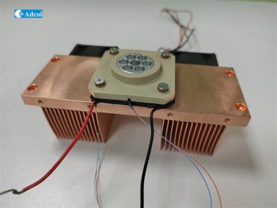 Cina Modulo di raffreddamento del dispositivo di raffreddamento di Peltier del foro termico termoelettrico di PCR Cycler 7 in vendita