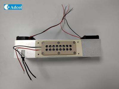 Cina Dispositivo di raffreddamento termoelettrico 12VDC con il livello acustico refrigerante di liquidi di metodo 25dB in vendita