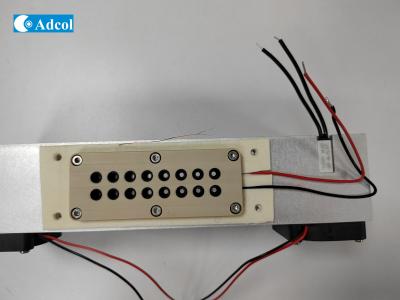 Cina Dispositivo di raffreddamento termoelettrico 12VDC con il livello acustico refrigerante di liquidi di metodo 25dB in vendita