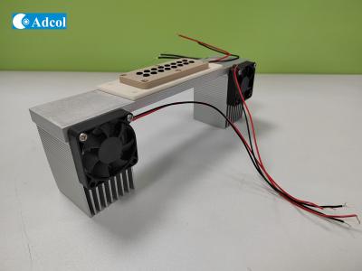 Cina Dispositivo di raffreddamento termoelettrico 12VDC con il livello acustico refrigerante di liquidi di metodo 25dB in vendita