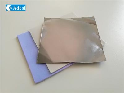 China Thermal Conductive Silicone Pad Double Side Adhesive Electronic Component for sale