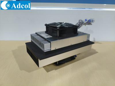 China 150W Thermoelektrischer Klimaanlage ist für Elektronikschränke und Klimakammern konzipiert. Sie kann die Umgebungstemperatur aufrechterhalten und gleichzeitig bis zu 148W abführen. zu verkaufen