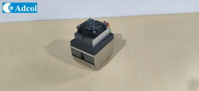 China 15W Thermoelectric Air Conditioner Temperature Control Solution with Shift Between Heating and Cooling Without Heater Requirement for sale