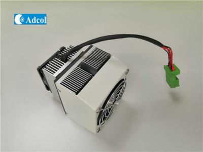 Cina Piccoli dissipatore di calore del radiatore di CC del condizionatore d'aria e fan termoelettrici di raffreddamento a aria in vendita